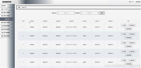 Springboot毕设 高校报修系统 程序论文某高校拟开发一款设备报修管理系统以提高后勤工作管理水平和服务质量。系统 Csdn博客
