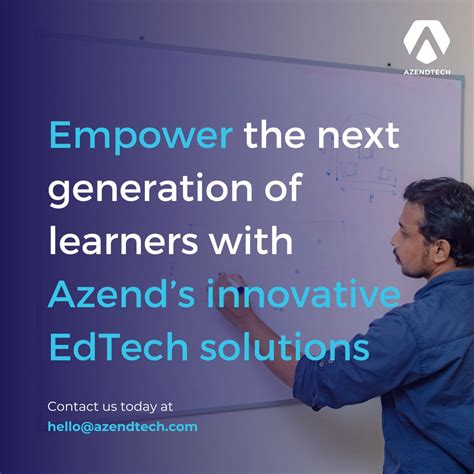 azend technologies on linkedin techinnovation techsolutions edtech
