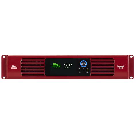 256x256 dsp w dante aec voip media player ssd word clock jpro