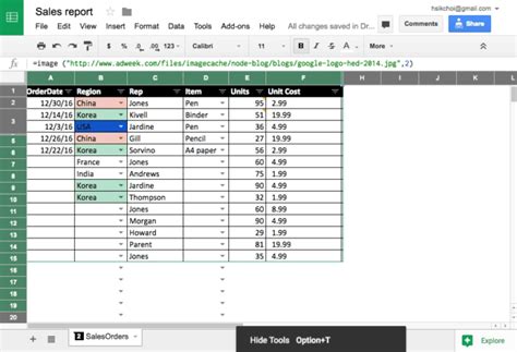 G Suite Chromebook Blog TIP How To Use Google Spreadsheet For Collaboration