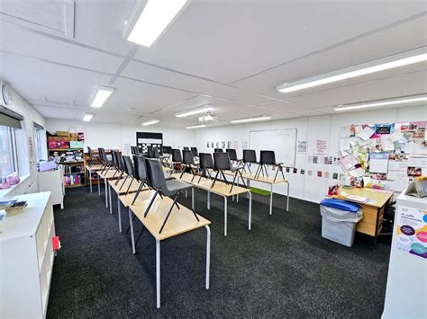 Wellingborough Independent School Temporary Classrooms