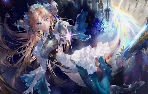 Space Ereshkigal Lancer Ereshkigal Image by 红油奇亚籽chia Zerochan Anime Image Board