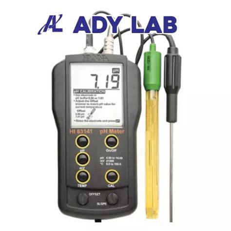 Ady Lab Harga PH Meter Hanna HI Merek PH Meter Air Yang Bagus Ke Importir Alat Lab PH