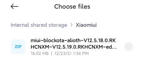 How To Install Miui Updates Manually Early Xiaomiui Net