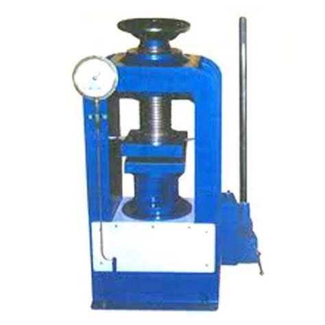 Analog Cube Compression Testing Machine Packaging Type Wooden Dial At Rs 26000 In Nashik