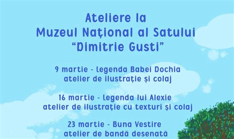 Activități De Weekend Cu Copiii Ce Facem Pe 9 și 10 Martie Money Ro