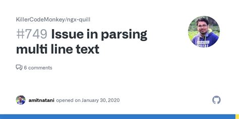 Issue In Parsing Multi Line Text Issue KillerCodeMonkey Ngx Quill GitHub