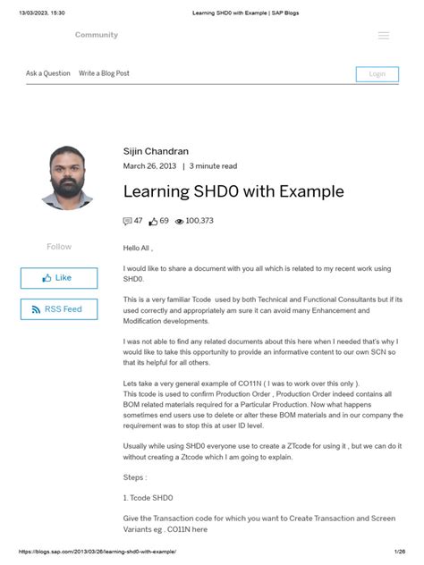 Shd0 Variant Without Create Z Tcode Sap Blogs Pdf Menu