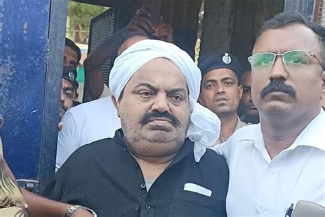 Ghar Wapsi Up Police Take Atiq Ahmads Custody To Bring Him Home The