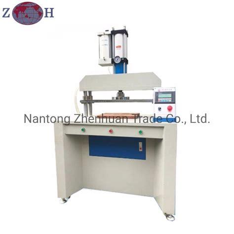 Pneumatic Bra Sponge Cup Cutting Machine Bra Cup Edge Trimming