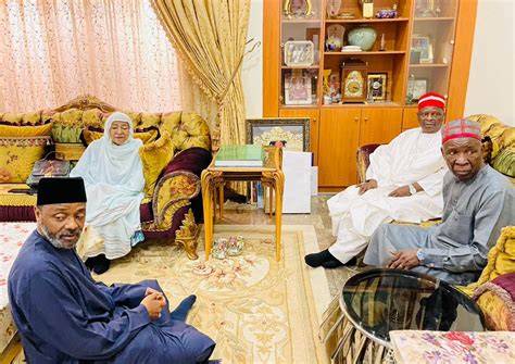 Rabiu Musa Kwankwaso On Twitter Today I Paid A Condolence Visit To