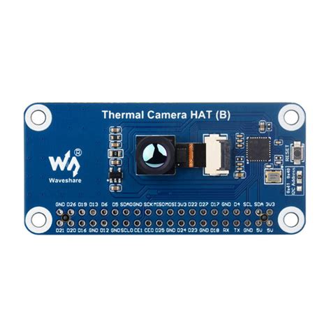 Long Wave Ir Thermal Imaging Camera Hat For Raspberry Pi Image Processing Algorithm The Pi Hut