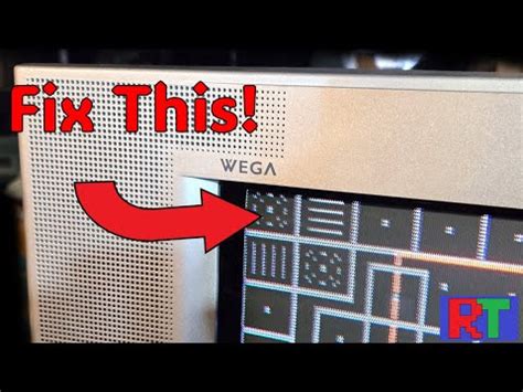 Dangerous Flat CRT Convergence Adjustments YouTube