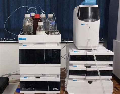 Agilent 1260 High Performance Liquid Chromatograph Hplc With A Multiple Simultaneous