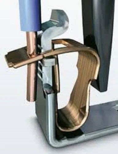 Connectwell Cx 2 5 10 Screwless Spring Clamp Terminal Block For In Machine Or Panel Min 5