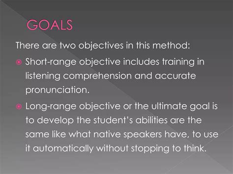 Audio Lingual Method Pptx