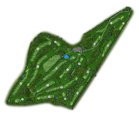 Interactive Golf Course Map And Flyover Premier Golf Promotions