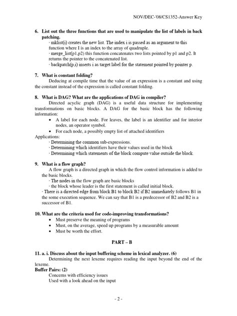 Compiler Key1 Pdf Computer Programming Software Engineering