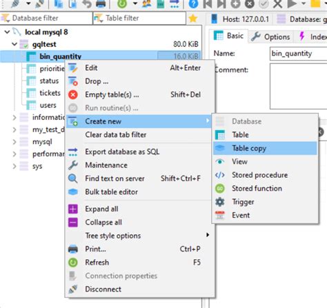 Mysql Cloneduplicate Table With Or Without Data Bigboxcode