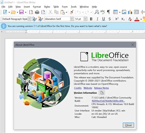 Libreoffice 71 Community Released Software News Nsane Forums