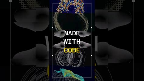 Creative Coding Show Reel Genuary 2024 Rewind Generativeart Mathart