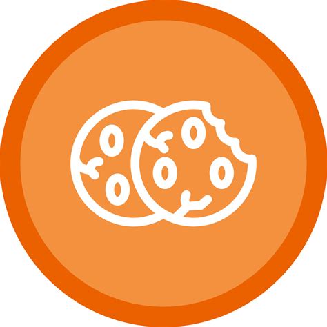 Biscuits Vector Icon Design 20571550 Vector Art At Vecteezy