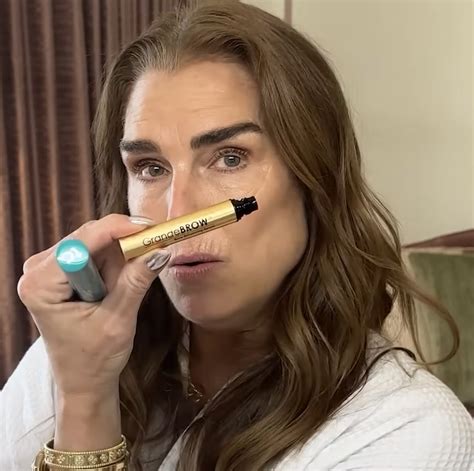 Brooke Shields Uses This Top Rated Serum On Her Iconic Eyebrows