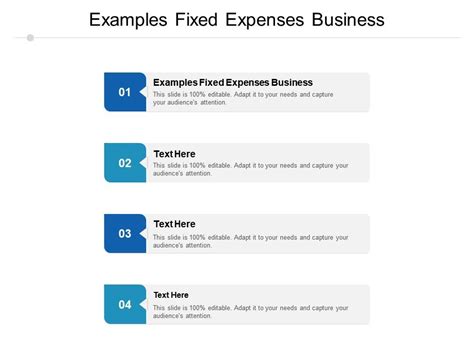 Top 10 Fixed Expenses Examples PowerPoint Presentation Templates In 2025