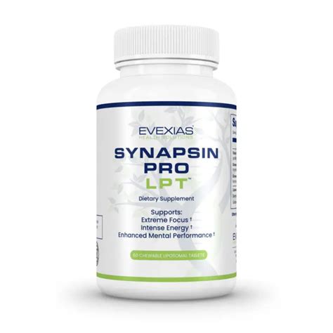 Synapsin Pro Lpt Evexias Health Solutions