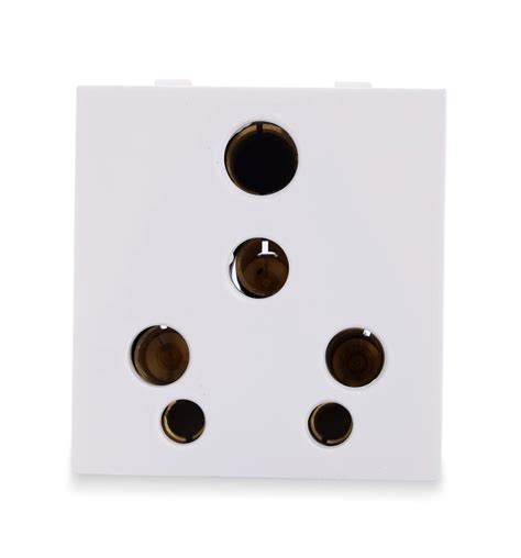 16a Socket Porcelain 5 Pin At ₹ 120piece In New Delhi Id 2850553028833