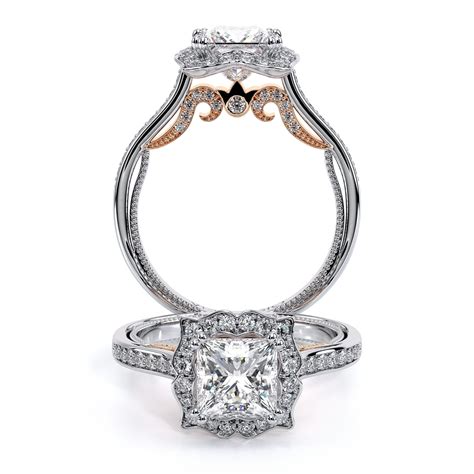 Insignia 7092r Vintage Engagement Ring From Verragio