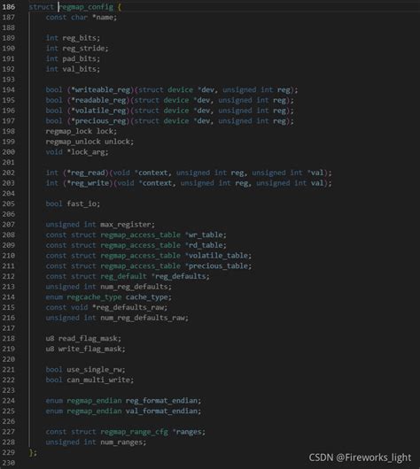 regmap子系统 之 readmap read读7bit寄存器问题定位 regmap read csdn博客