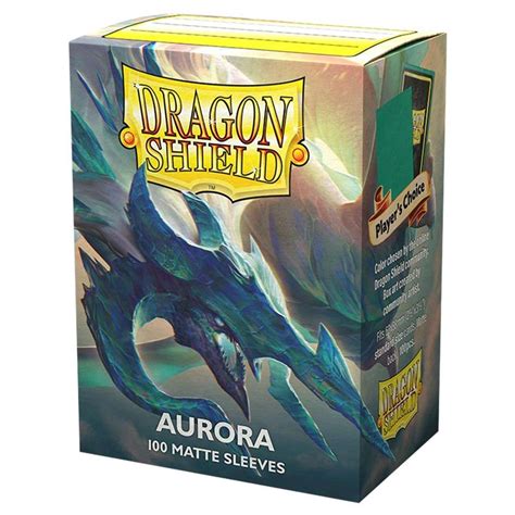 Micas Dragon Shield Matte Aurora Flip A Coin