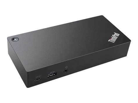 Lenovo ThinkPad USB C Docking Station Agora com período de avaliação de 30 dias