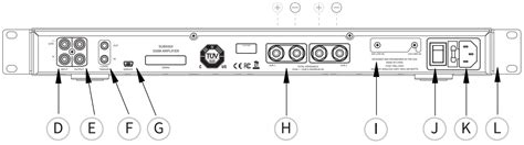 Origin Suba 500 Subwoofer Amplifier Instruction Manual Origin Suba 500 Subwoofer Amplifier Instruction Manual