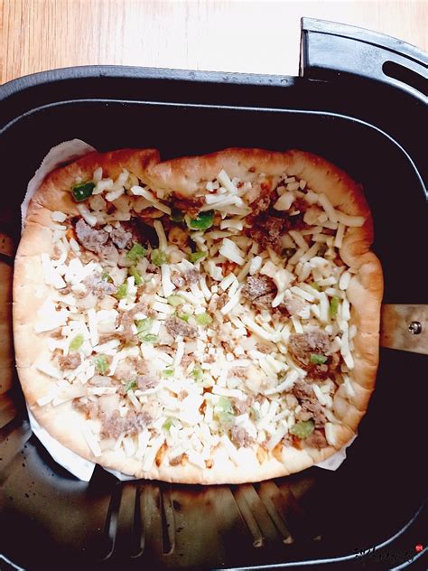 에어프라이어 요리 냉동피자 만들기 간식으로 제격