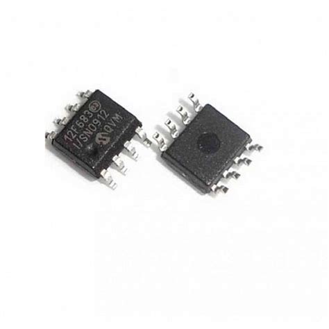pic12f683 i sn 8 bit flash microcontroller sop 8 chip