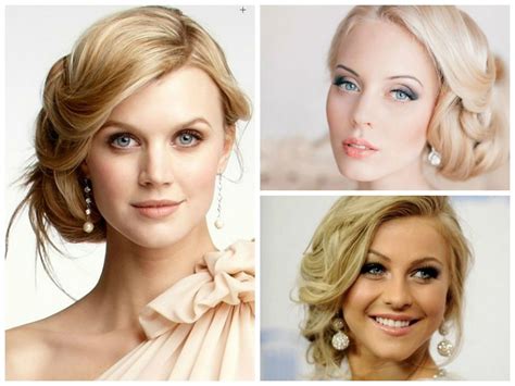 Wedding Hairstyles Hairstyle For Round Face To Look Slim