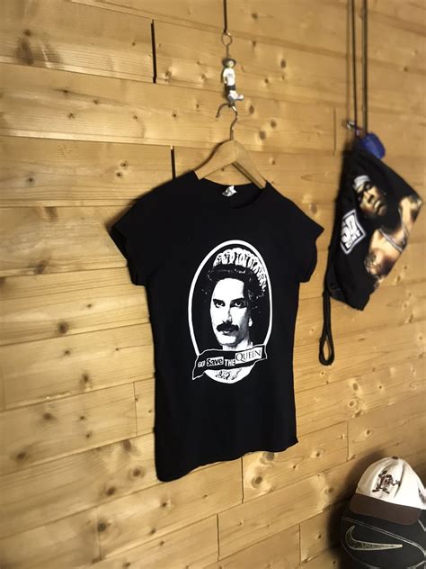 Vintage Freddie Mercury God Save The Queen Sex Pistols Shirt Grailed