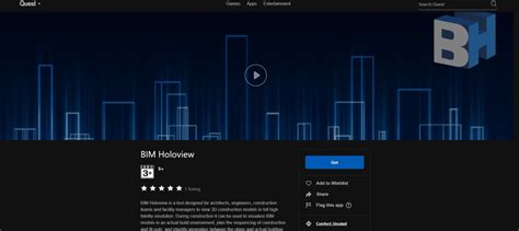 Bim Holoview Now Available Via App Lab On Meta Quest Store