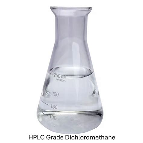Hplc Grade Dichloromethane Liquid At ₹ 5350kg In Ponda Id