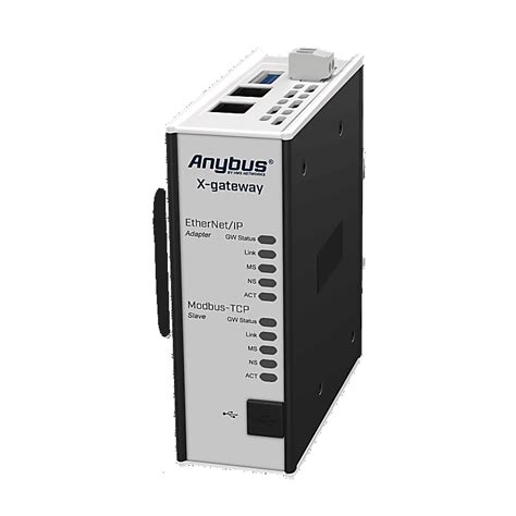 Anybus X Gateway Ethernetip Slave Ethernet Modbus Tcp Slave Ab7632 F