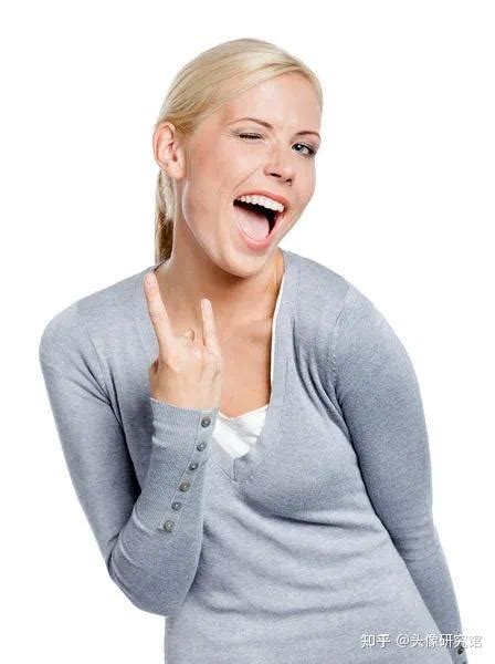 美国女人表情包 知乎
