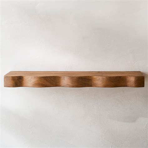 Elise Curved Shelf Magnolia