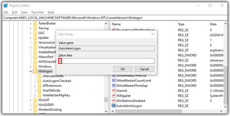 2 Ways To Enable Disable Automatic Login In Windows 10 How To Enable
