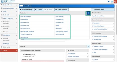 Enhancements To My SJSU Campus Solutions Information Technology