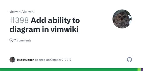 add ability to diagram in vimwiki · issue 398 · vimwiki vimwiki · github