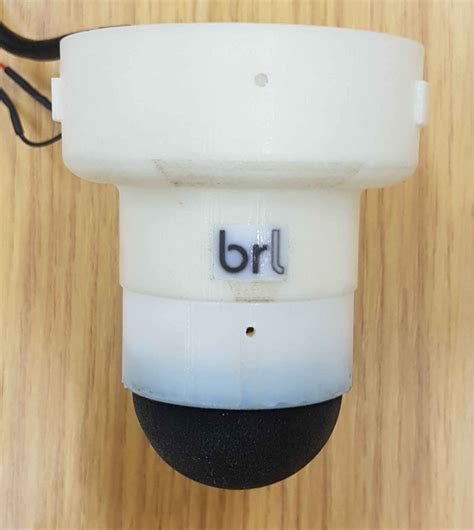 A Tactip Attached To Newly Designed Mount B The New Elp Camera Download Scientific Diagram