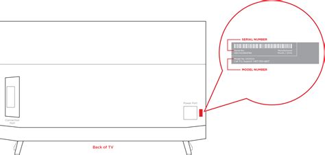 tcl — how to find my tcl model number and serial number